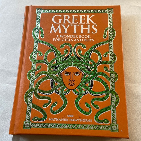 Barnes & Noble | Other | Greek Myths Hard Cover Book | Poshmark